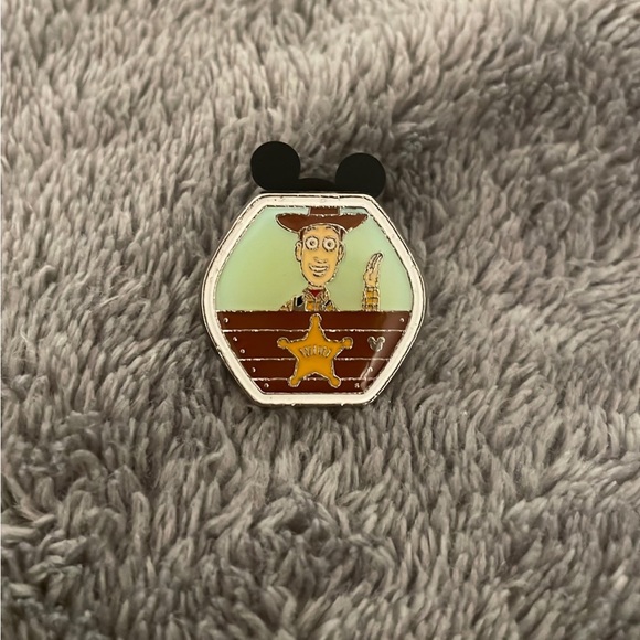 Disney | Accessories | Pixar Toy Story Woody Disney Pin | Poshmark